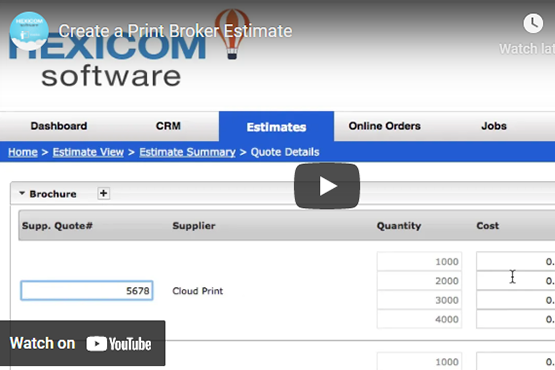 Articles | Print Management Software | Hexicom Software